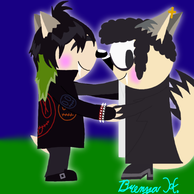 M2 (Mike X Michael) - ibisPaint