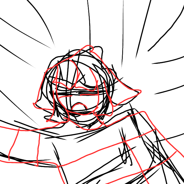 run frisk run! (uncolored) - ibisPaint