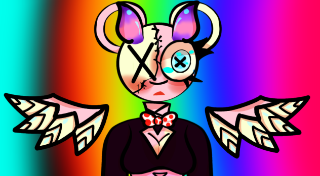 3rd Oc Named Coco Dot - ibisPaint