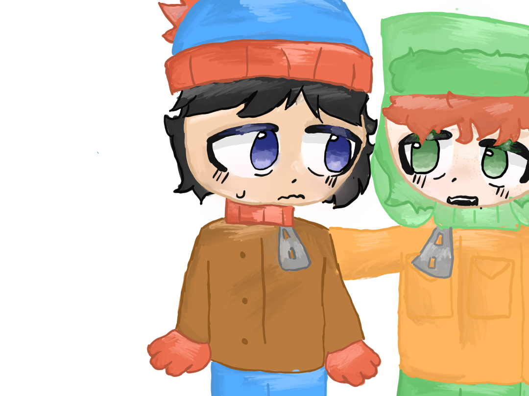 Stan and Kyle - ibisPaint
