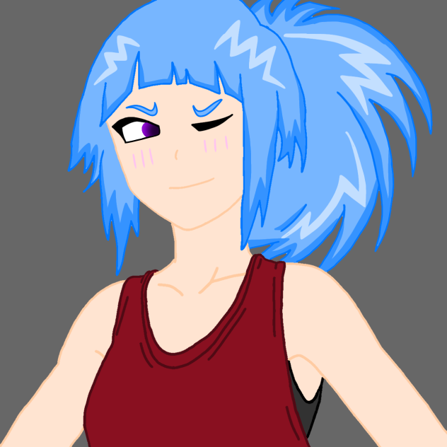 my hero academia OC chloe Stacy 3 - ibisPaint