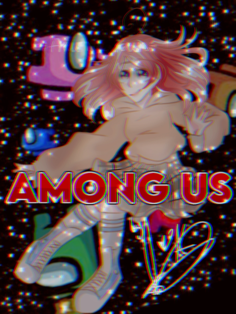 Among us uwu - ibisPaint