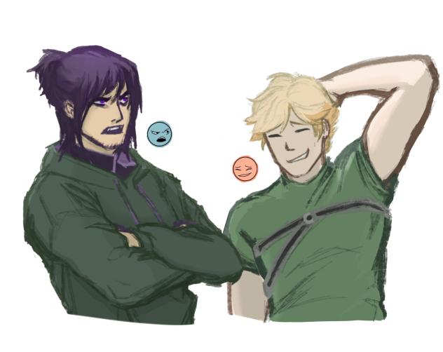 Vitriolic “Best Buds” - ibisPaint