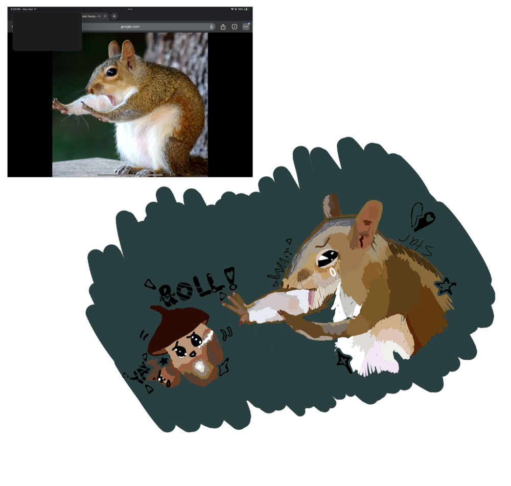 Squirrel! - ibisPaint