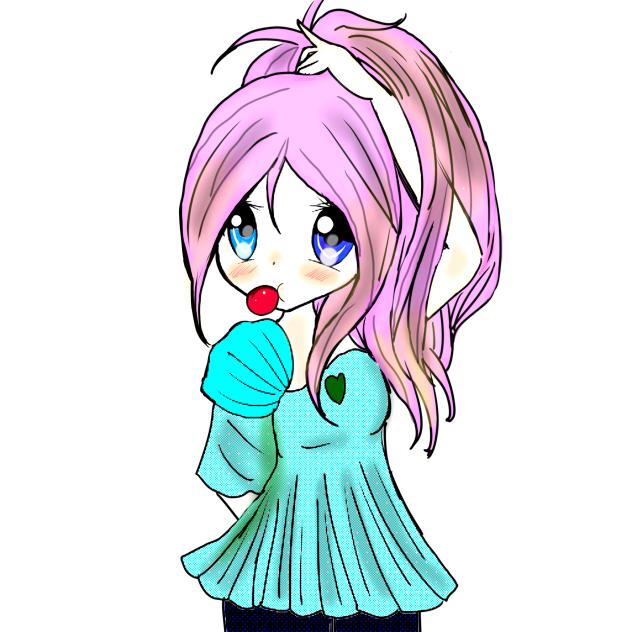 Avelyn Wilson Oc Change - ibisPaint