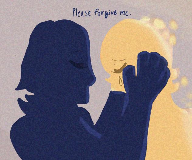 Please forgive me. - ibisPaint