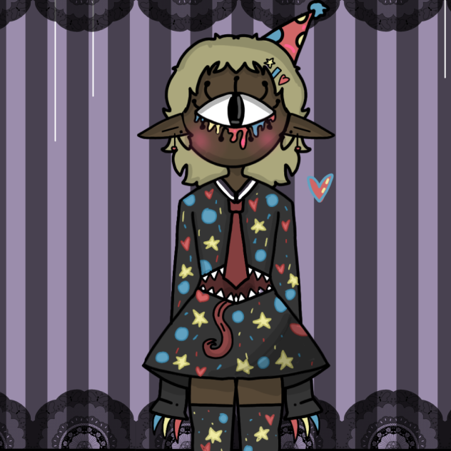 weird core drawing challange2 - ibisPaint