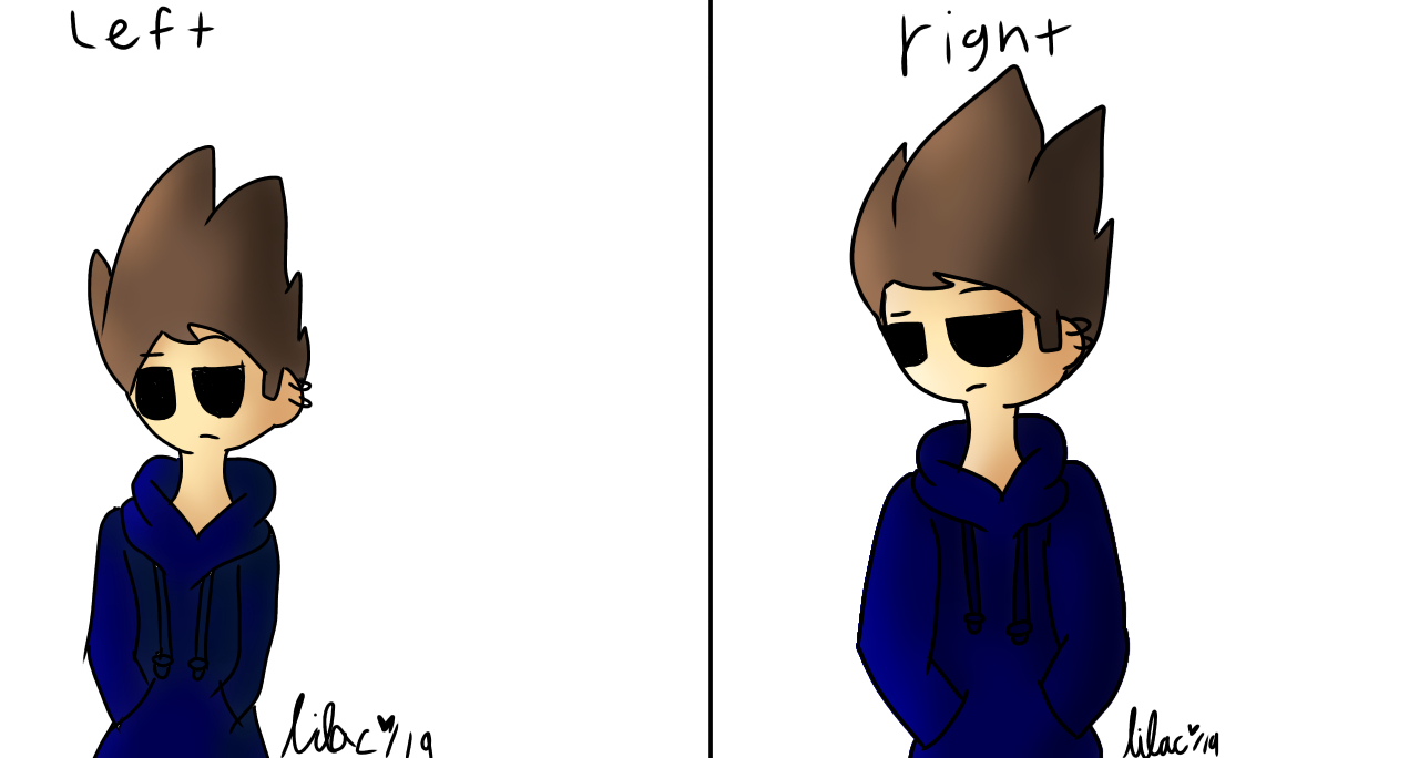 left vs right hand challenge - ibisPaint