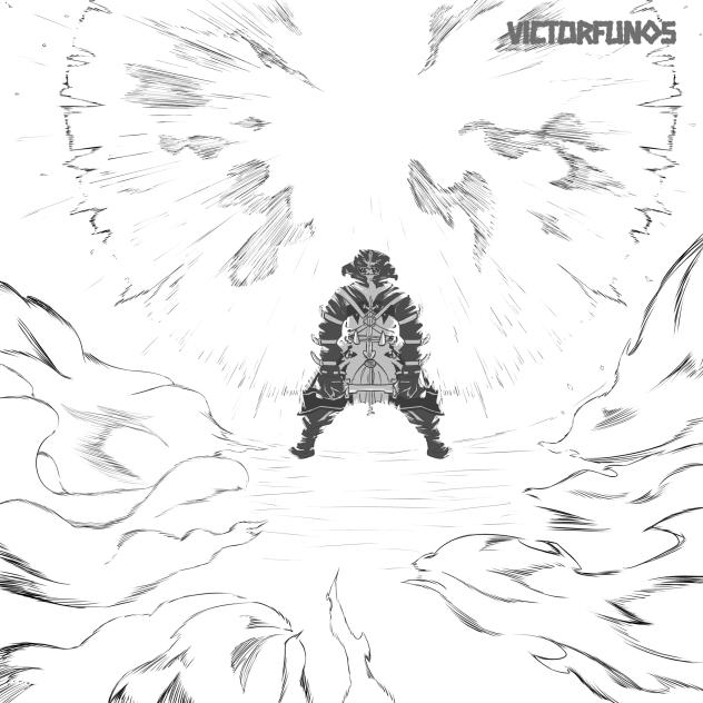 Inktober sun #feitan #hxh #fanart - ibisPaint