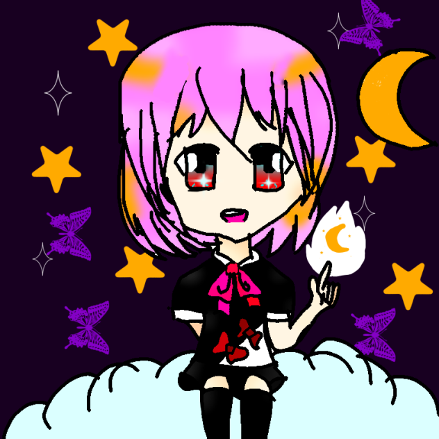 Moon - ibisPaint
