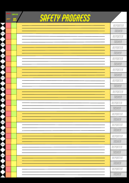 SAFETY PROGRESSION - ibisPaint