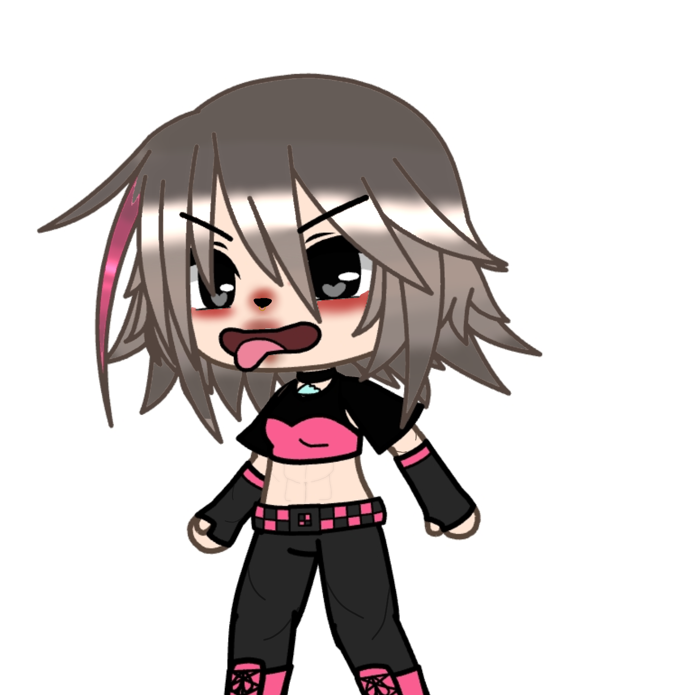 GASHA LIFE GIRL - ibisPaint