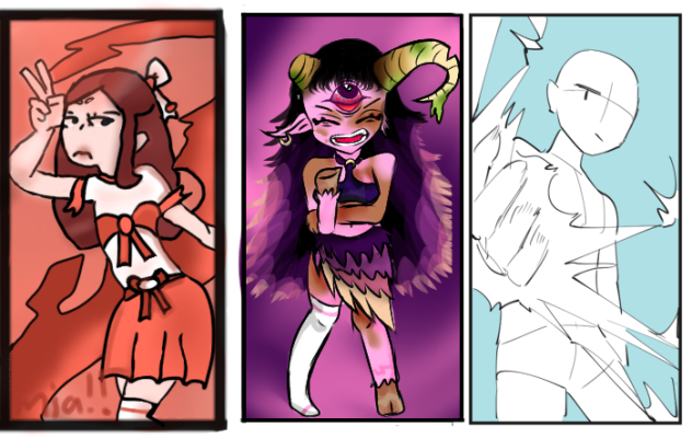 The big 3collab - ibisPaint