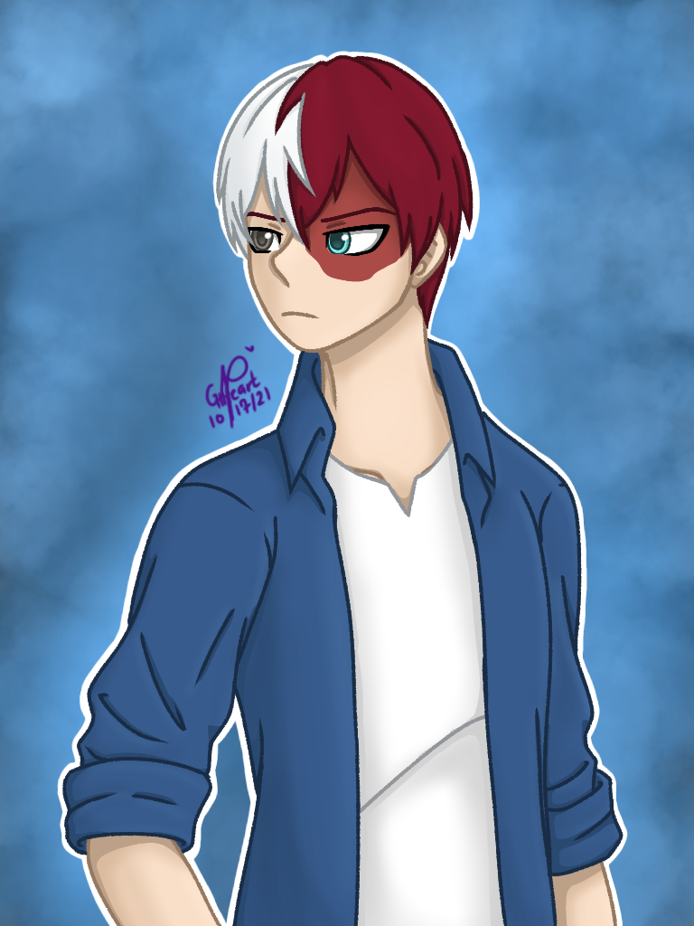 Shoto Todoroki - ibisPaint