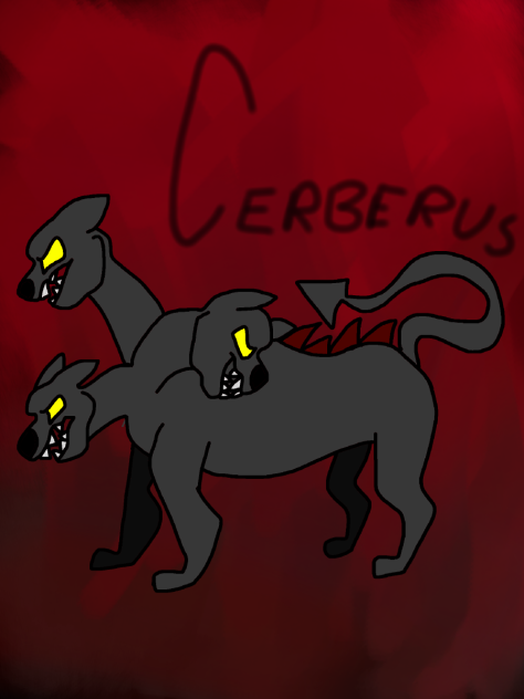 Cerberus - ibisPaint