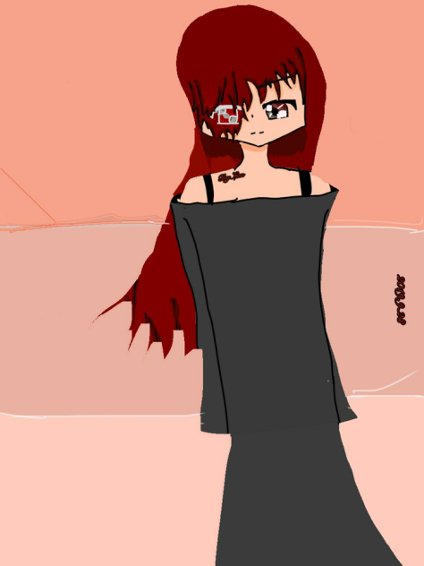 피 의인화(Lim 그림) - ibisPaint