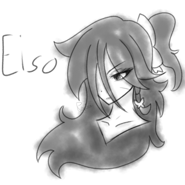 Character Concept - Eiso - ibisPaint