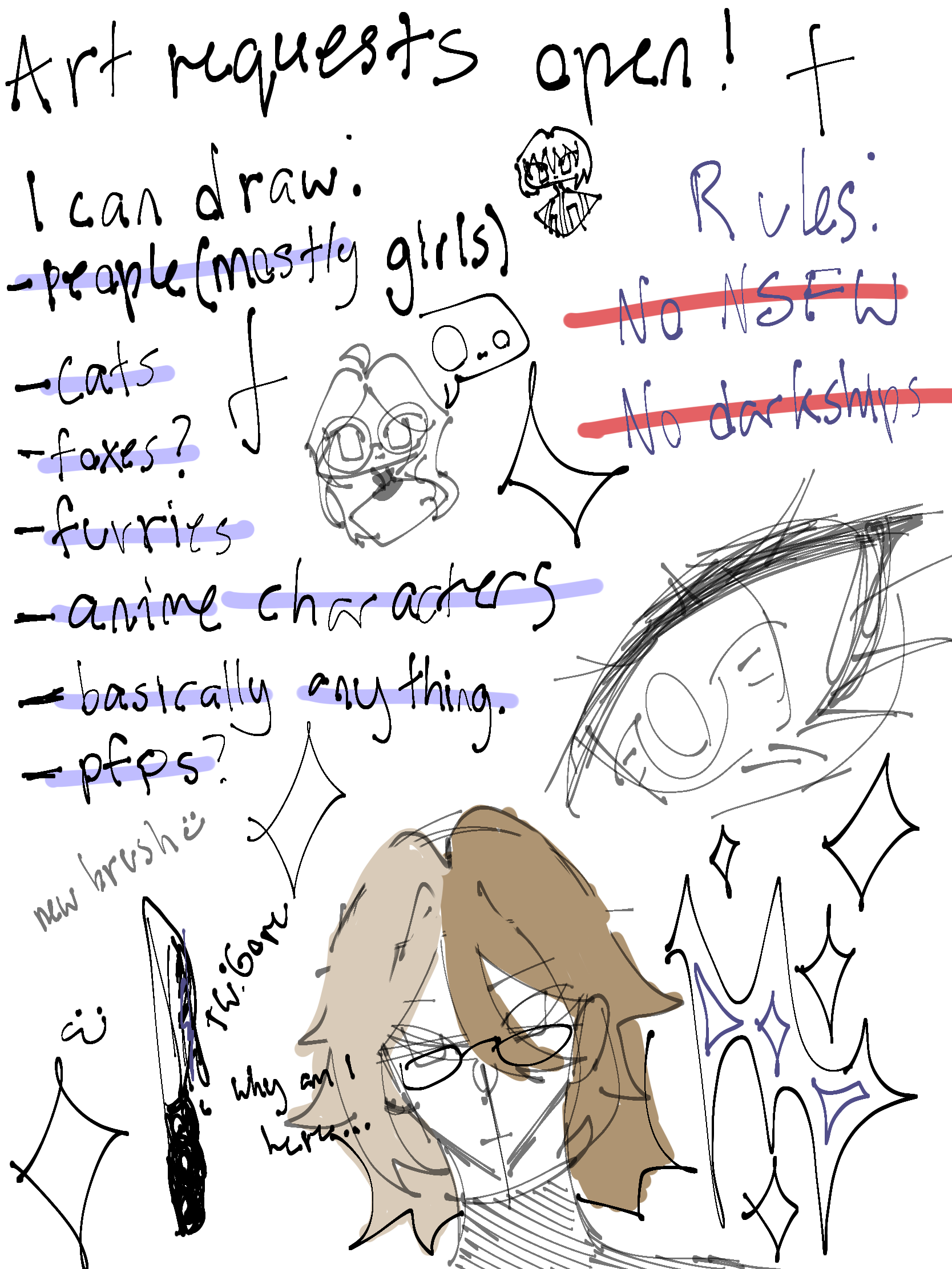 ART REQUESTS - ibisPaint