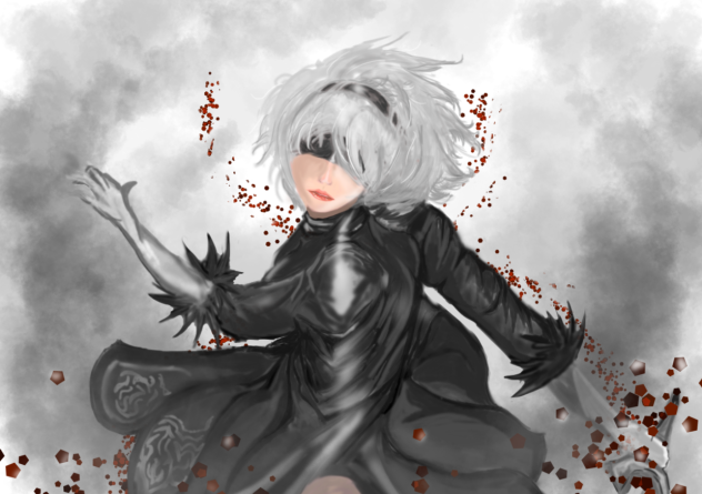 2B - ibisPaint