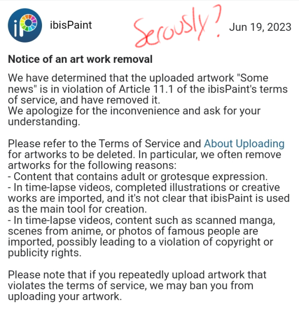 Seriously again... - ibisPaint