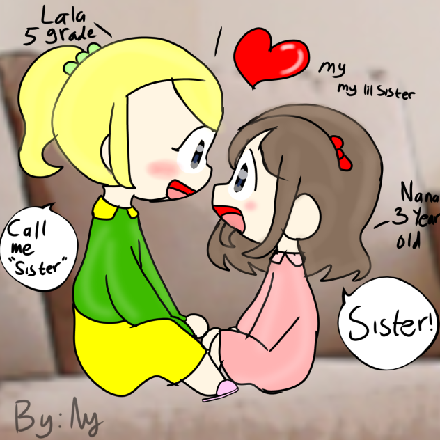 Call me “Sister”! - ibisPaint