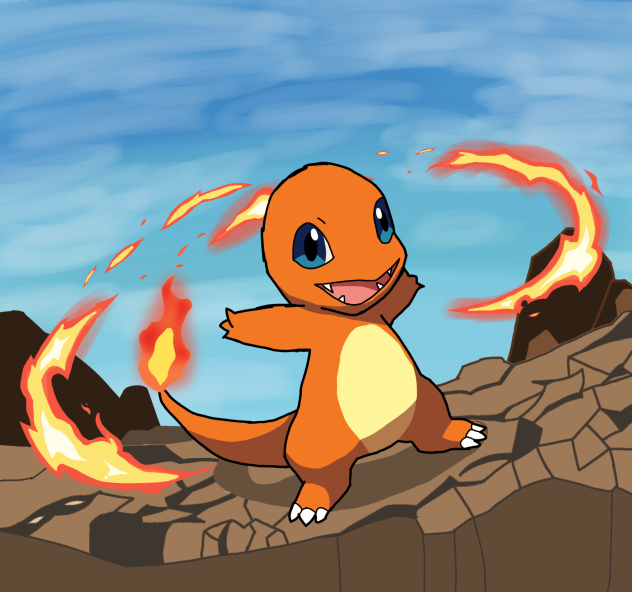Charmander - ibisPaint