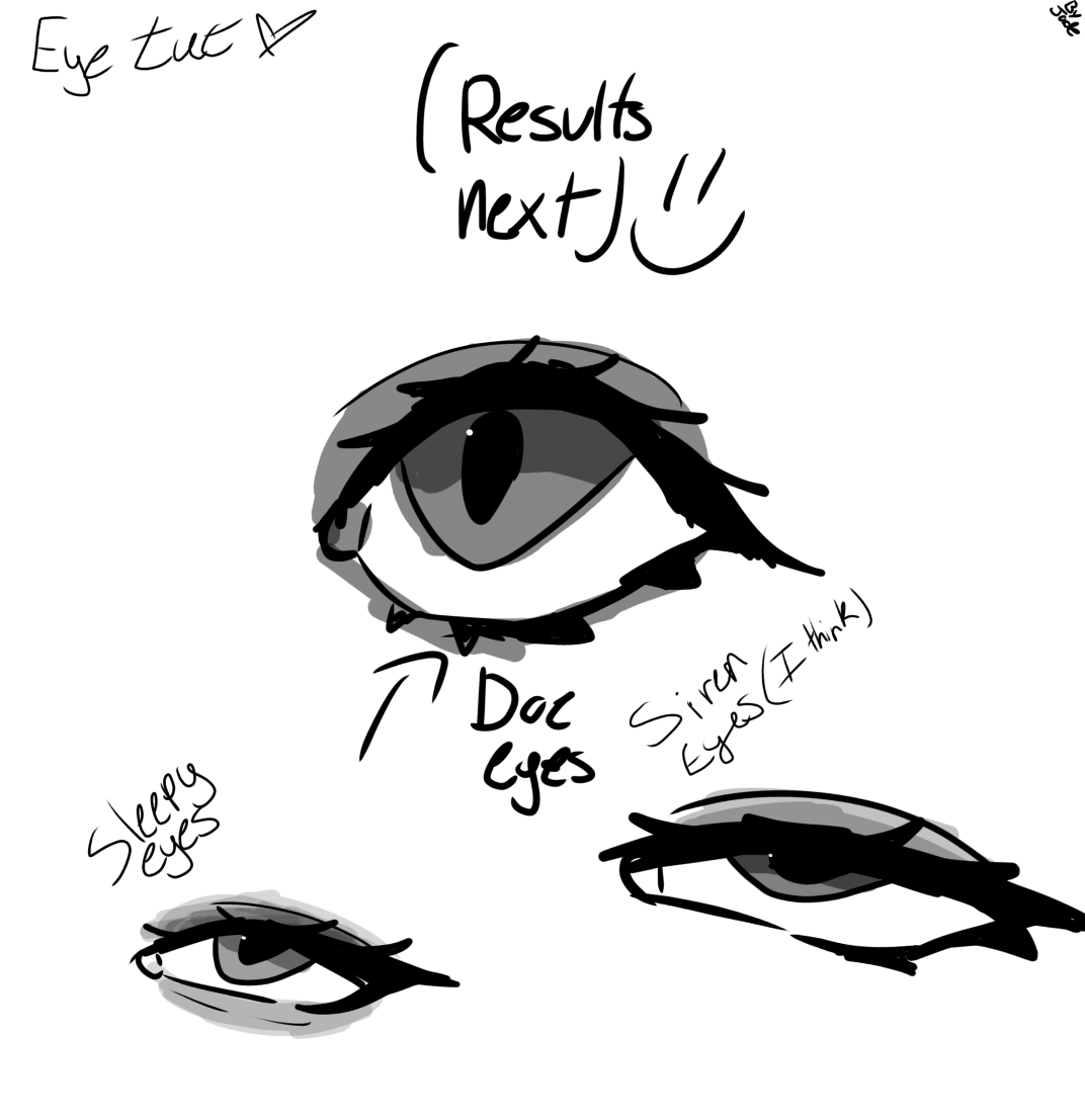 Eyes tut (another one lol) - ibisPaint