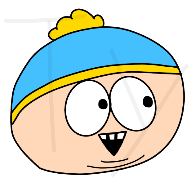 Eric Cartman head - ibisPaint