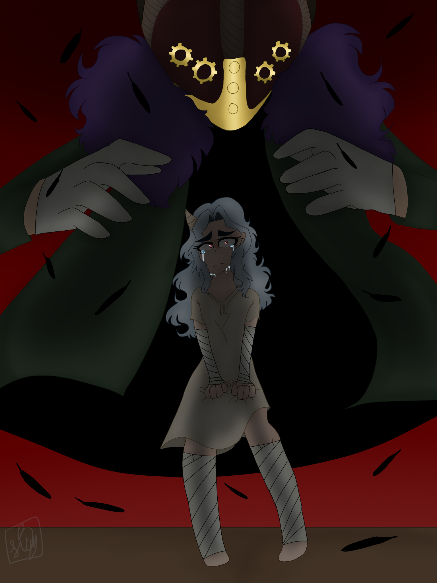 Overhaul and Eri!! - ibisPaint