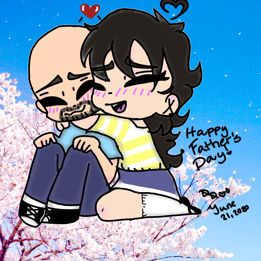 Happy Father’s Day UwU - ibisPaint