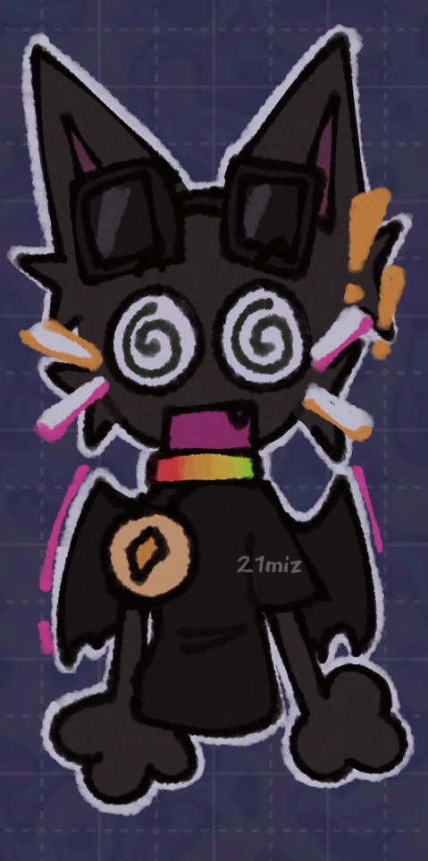 kitty kat - ibisPaint