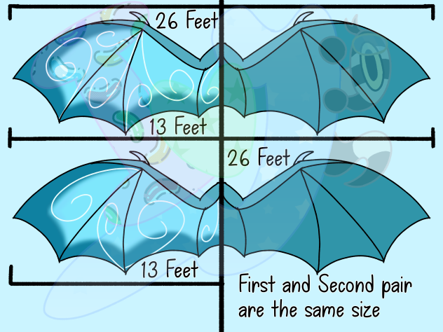 Skycutter Wing Anilisys - ibisPaint