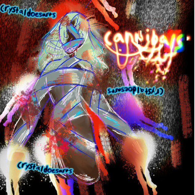 Cannibals fanart - ibisPaint