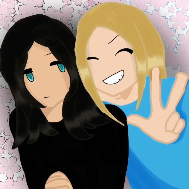 Me and my bff!! - ibisPaint
