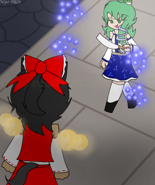 The Fight - ibisPaint