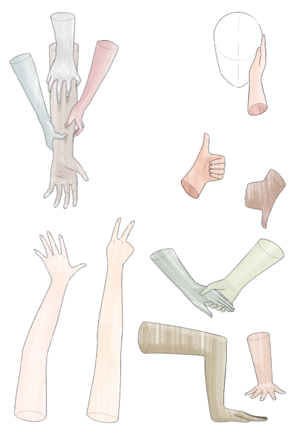Hands and Arms - ibisPaint