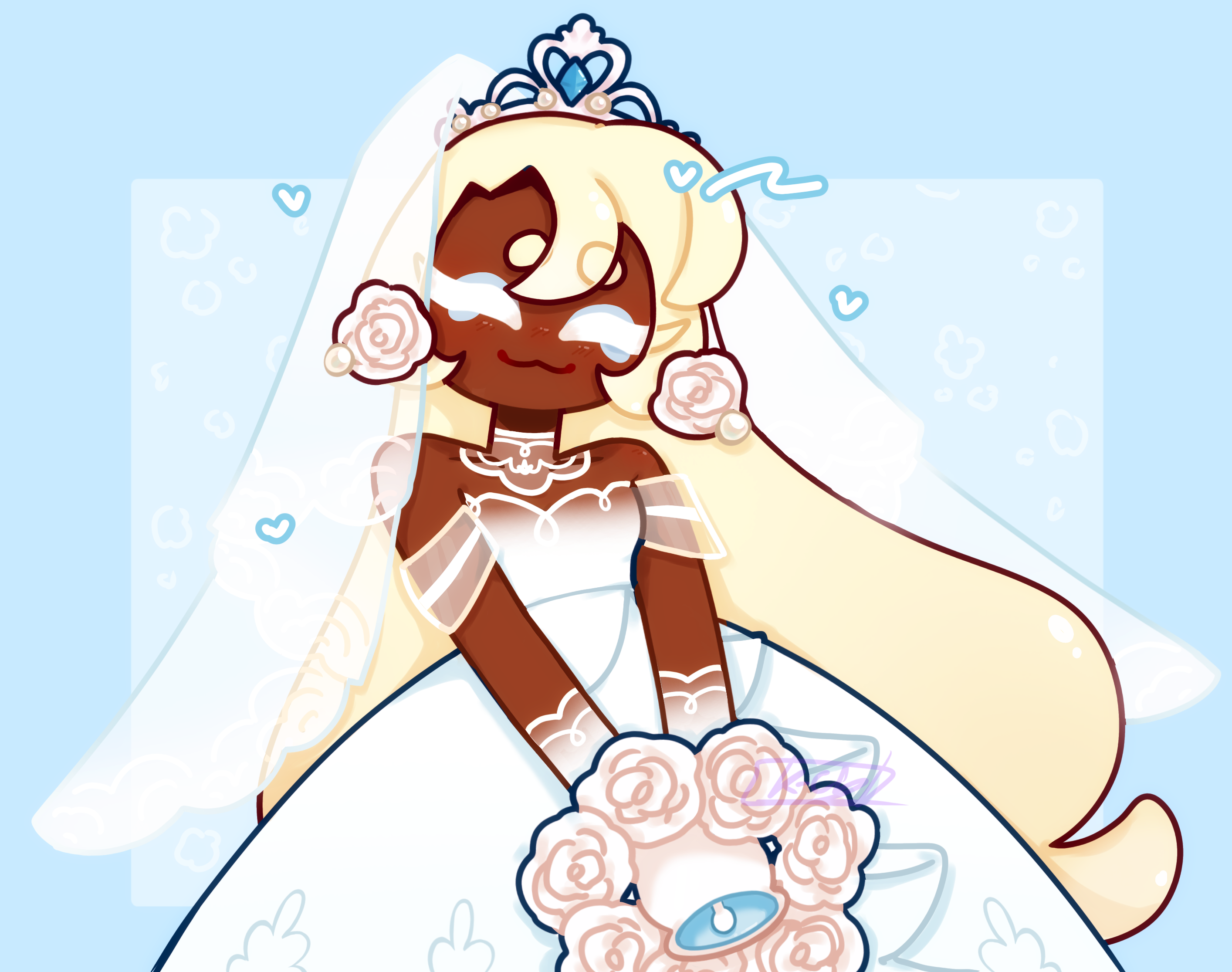 Mozzarella Cookie - ibisPaint