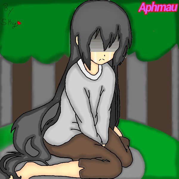 Aphmau when Aaron die - ibisPaint