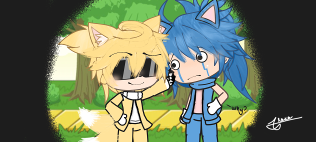 bad tails😔 - ibisPaint