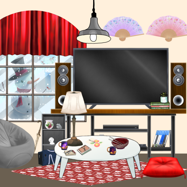 Living Room - ibisPaint