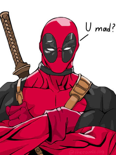 deadpool - color - ibisPaint