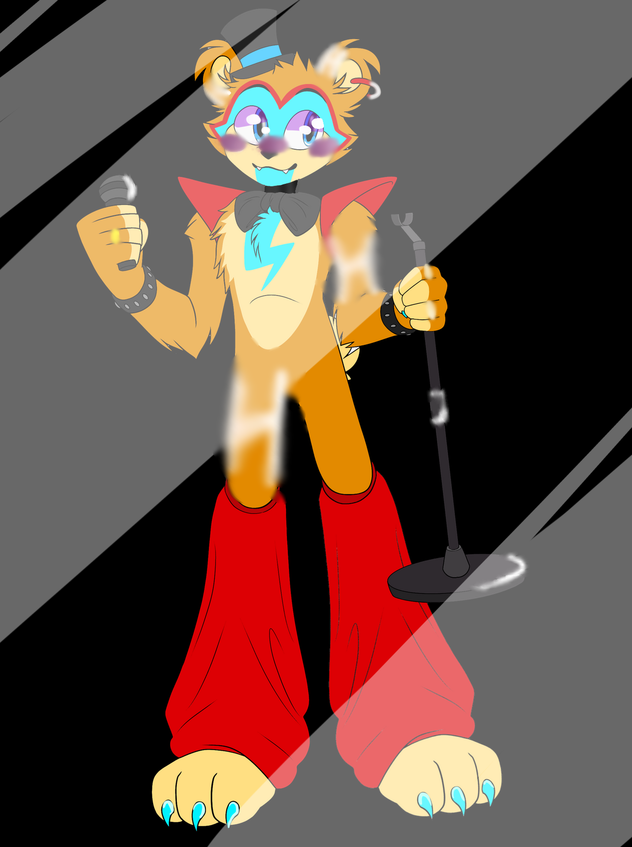 The GlamRock Freddy edit - ibisPaint