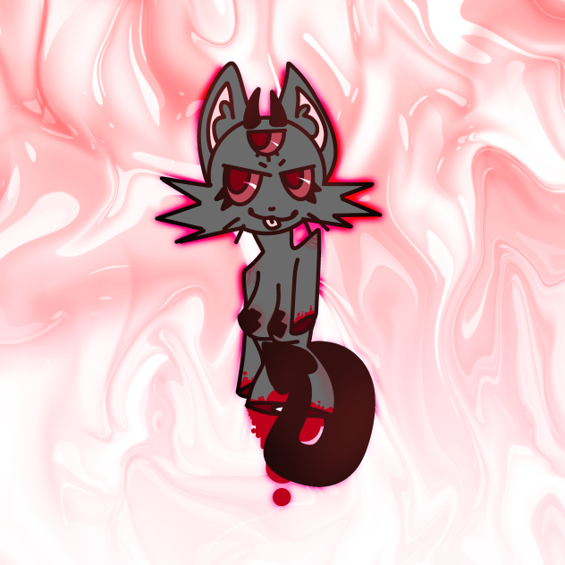 Oh! I'm bleeding! - ibisPaint