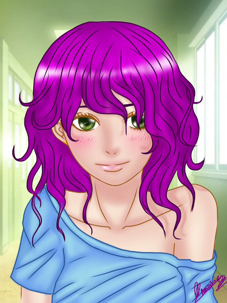 Violette - ibisPaint