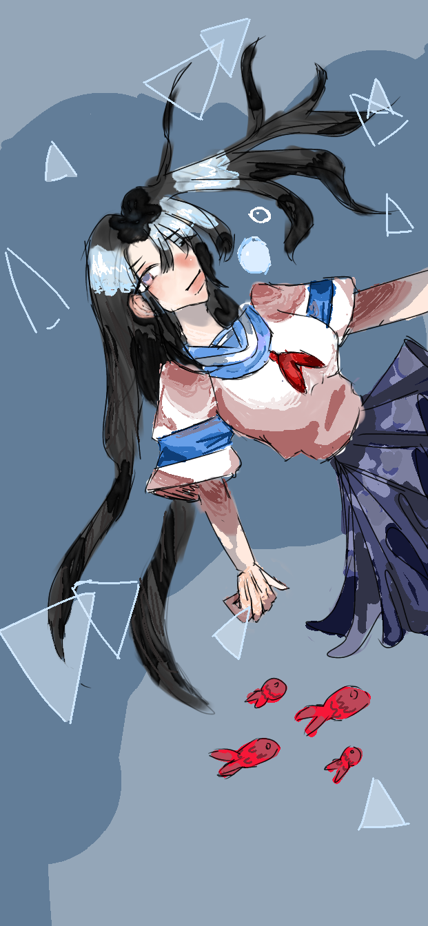 DROWNING - ibisPaint