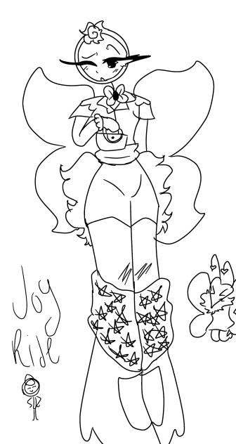 Crap lineart - ibisPaint