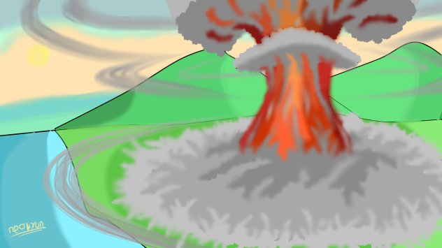 'God' of Destruction - ibisPaint