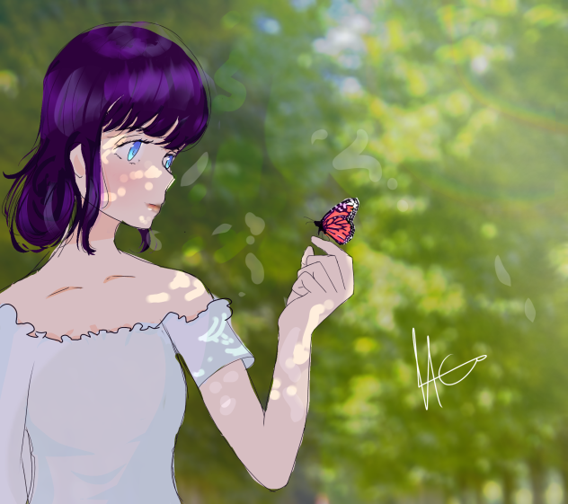 Butterfly - ibisPaint