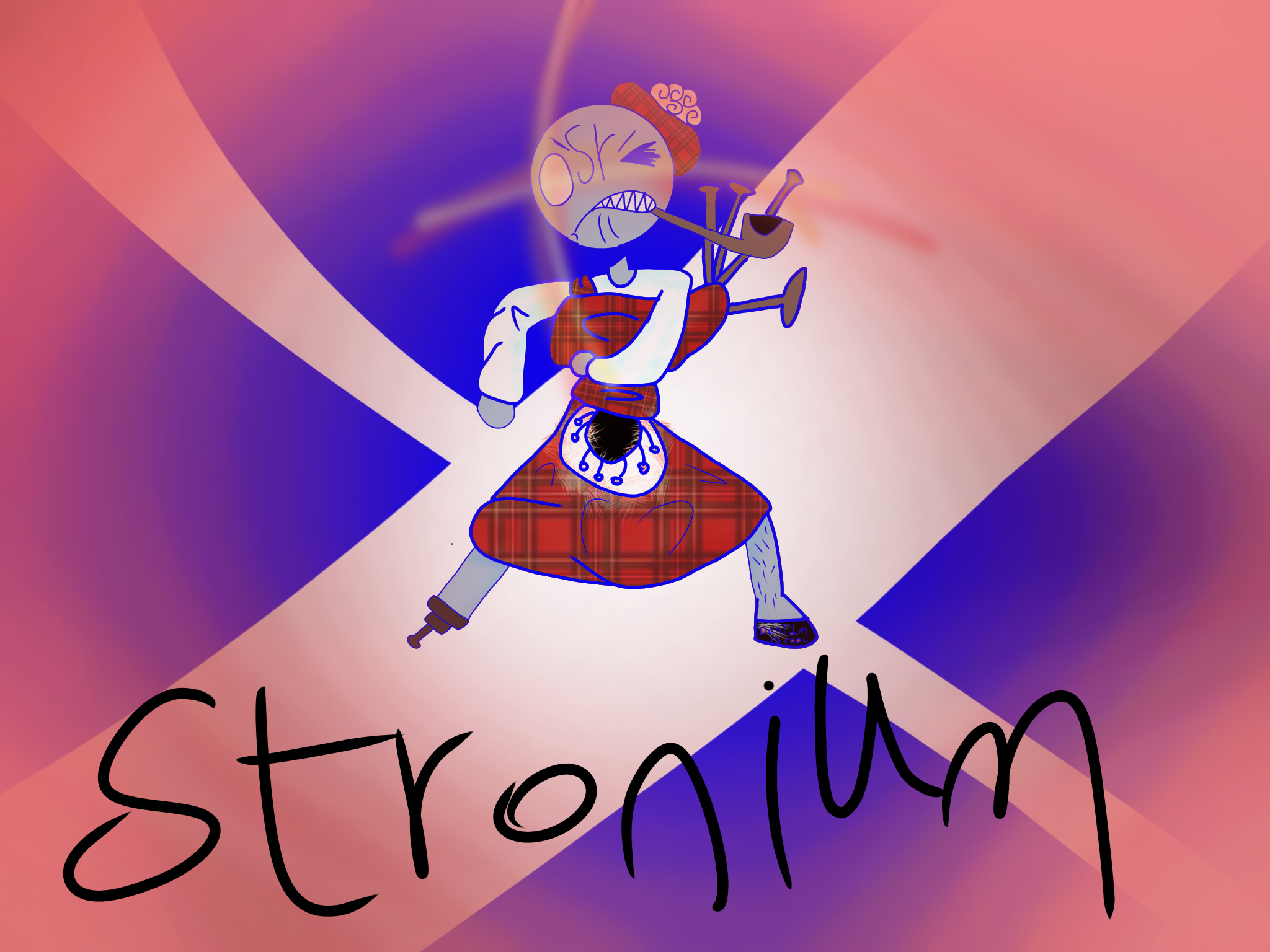 Stronium periodic humans. - ibisPaint