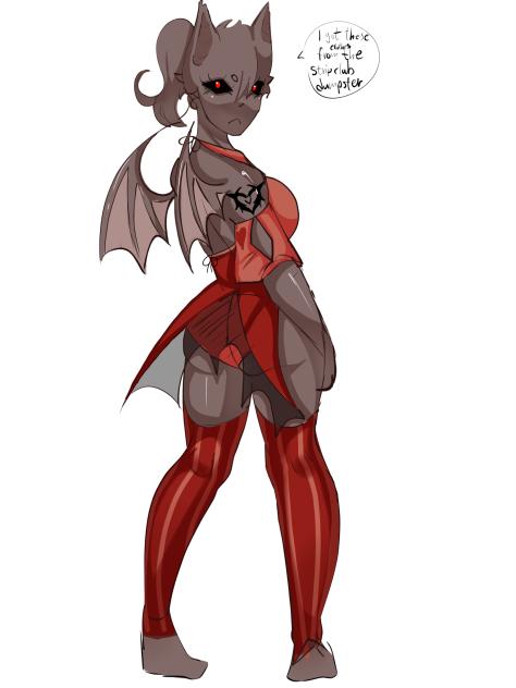 My bat oc! - ibisPaint